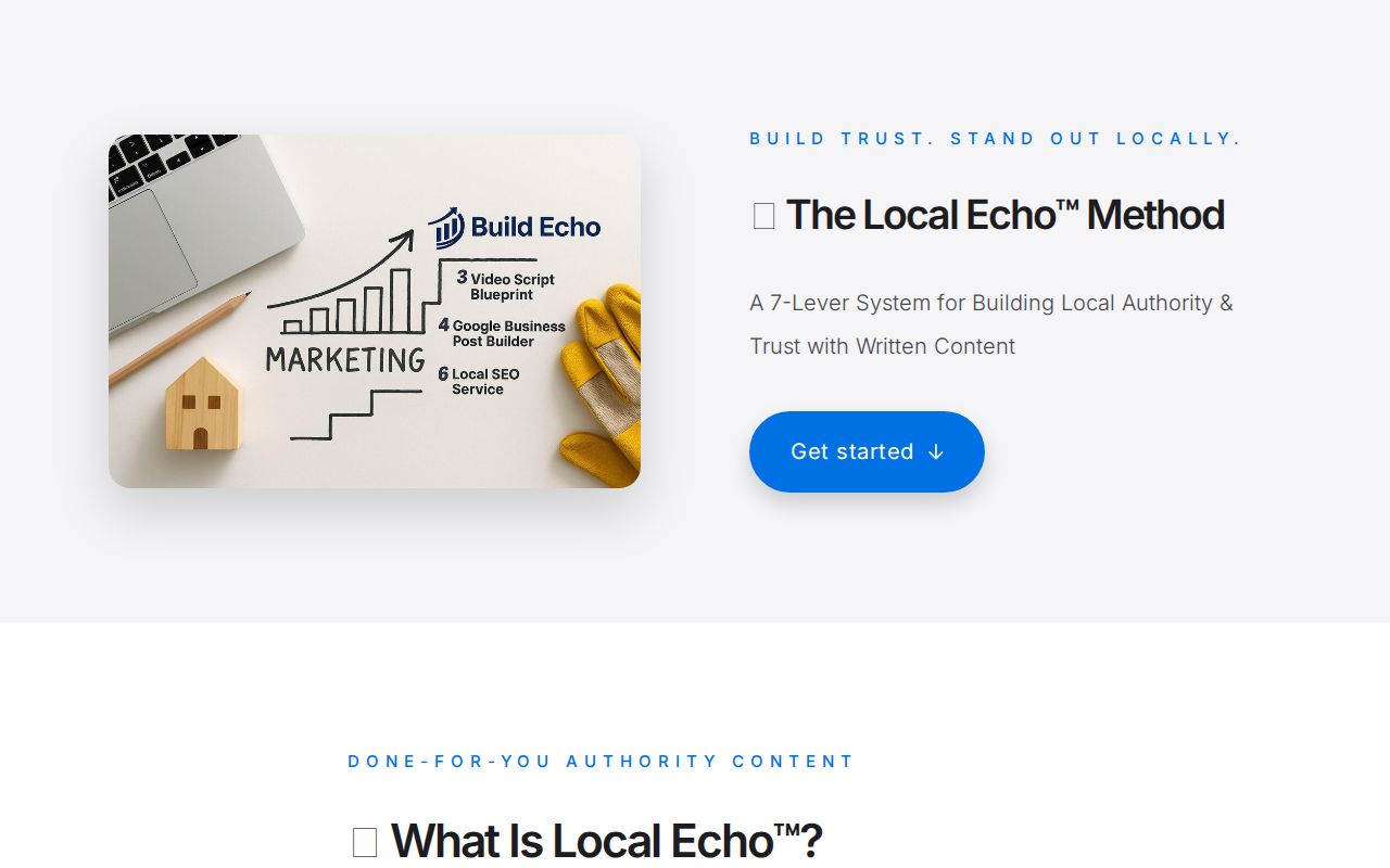 Build echo